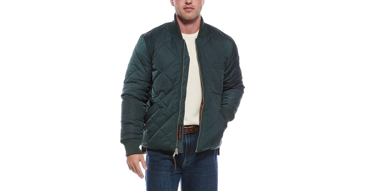 Robert Graham Reversible Bomber Jacket in Blue for Men | Lyst