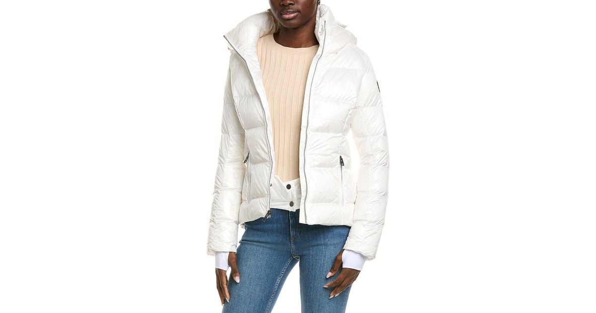 SKEA Elsa Solid Jacket in White | Lyst UK