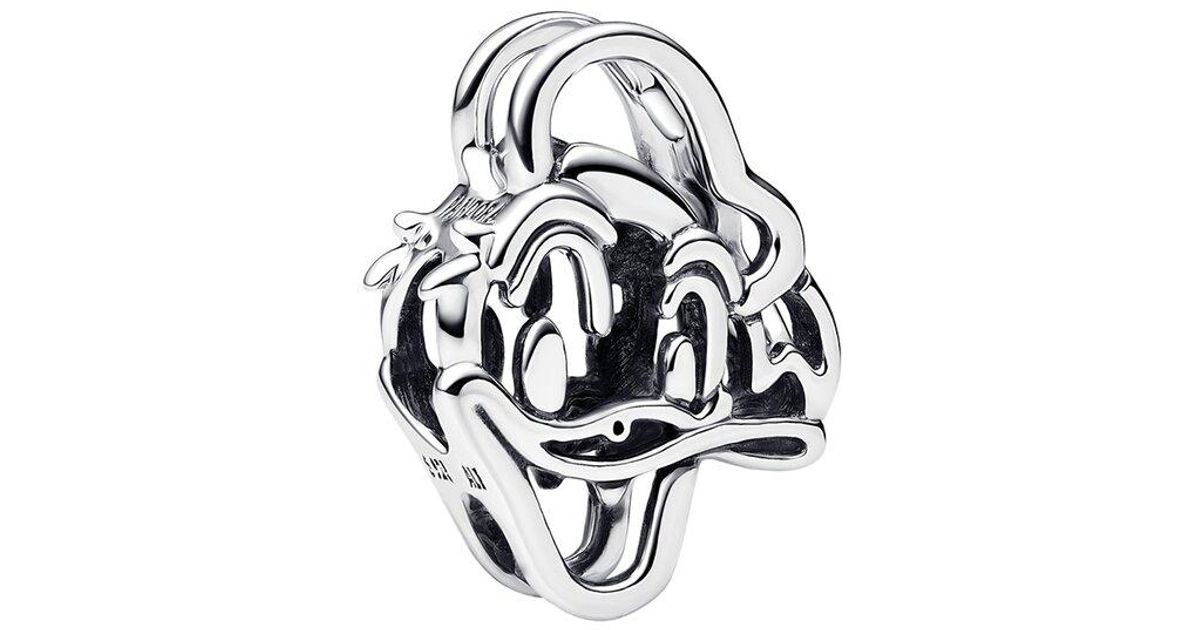 PANDORA Disney X Charm in White | Lyst UK