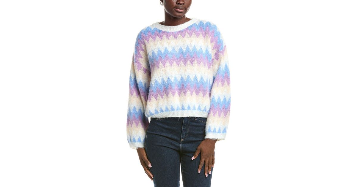 ANNA KAY Dianthe Casmere-Blend Pullover in White | Lyst UK