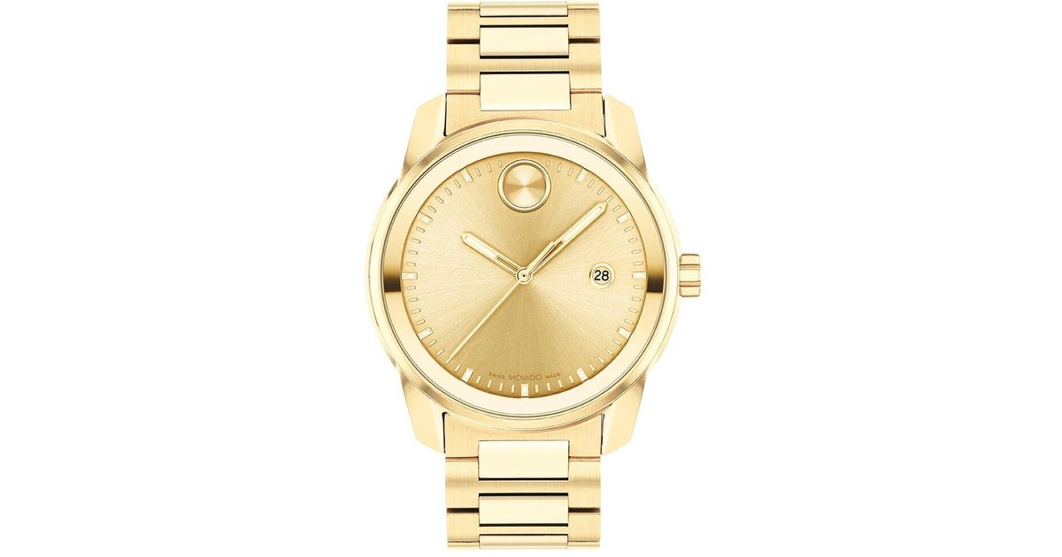 Movado Bold Watch in Metallic for Men | Lyst