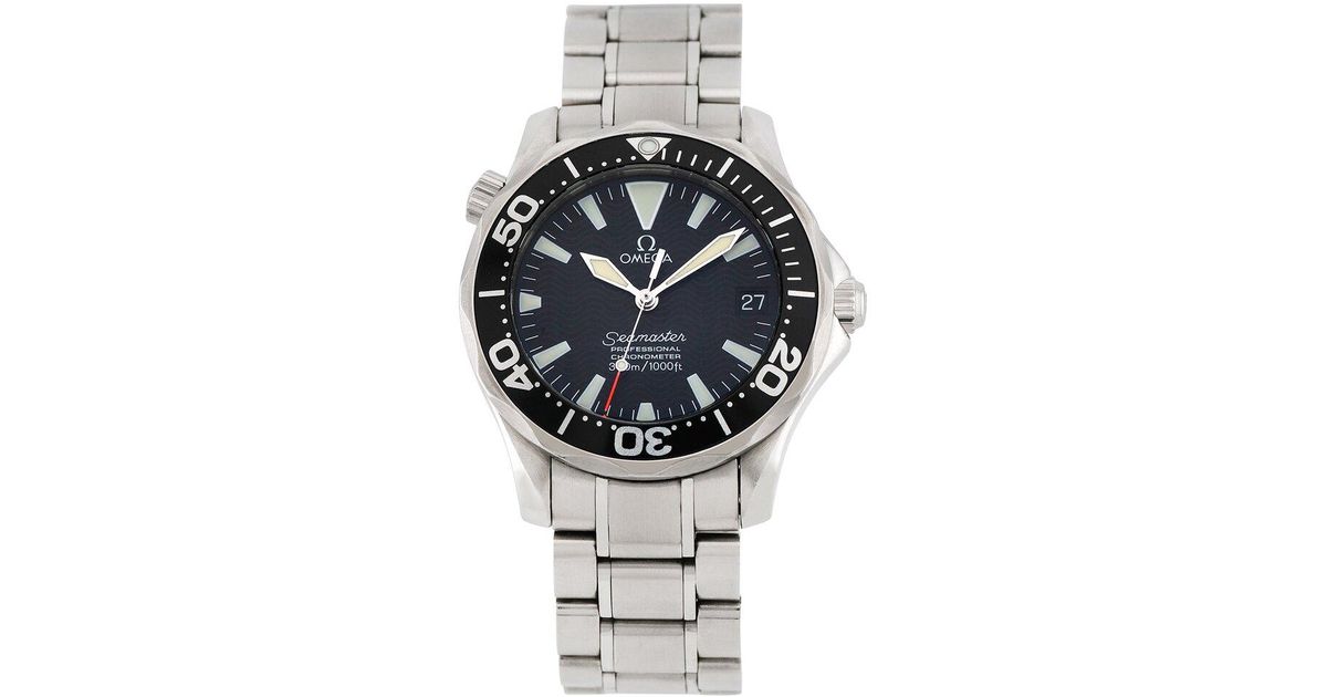 Omega Seamaster Watch, Circa 2000's (authentic Pre-loved) in Gray for ...