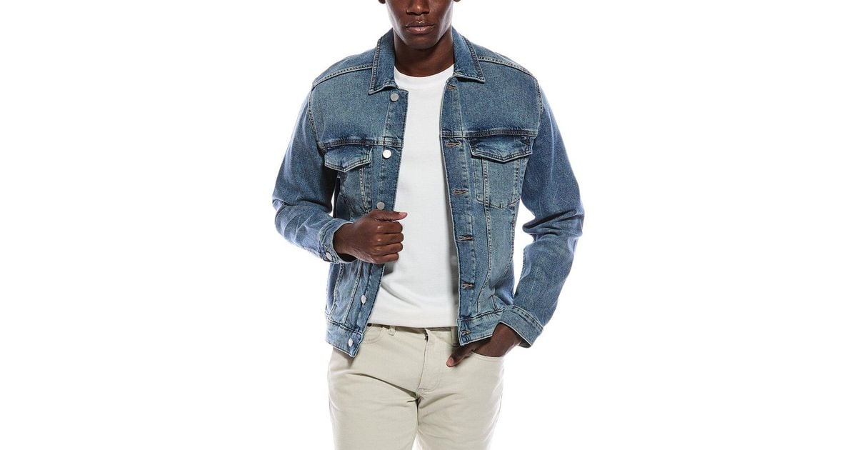Jason Wu Denim Trucker Jacket in Blue for Men | Lyst UK