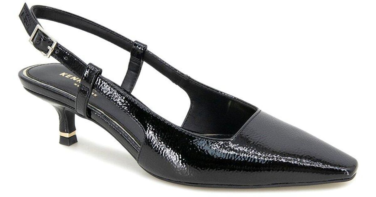 Kenneth Cole Martha Pump in Black | Lyst UK