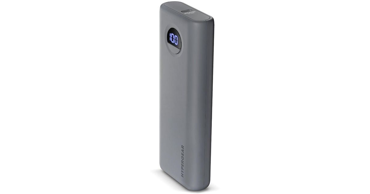 Hypergear Powerpack Pro+ 20000Mah 20W Power Bank in Gray | Lyst