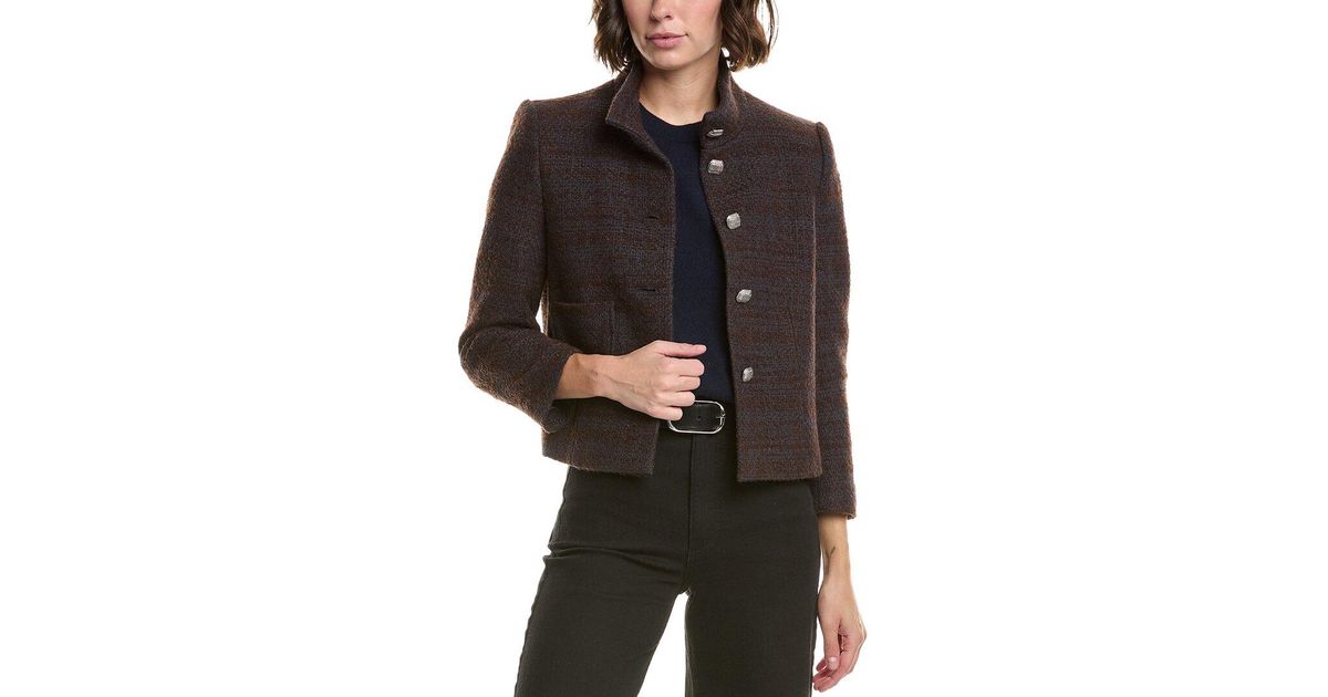 Ba&sh Veste Bago Jacket in Black | Lyst UK