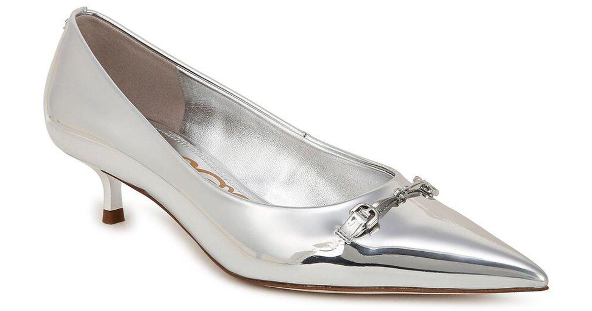 Sam Edelman Kaya 2 Pump in White | Lyst UK