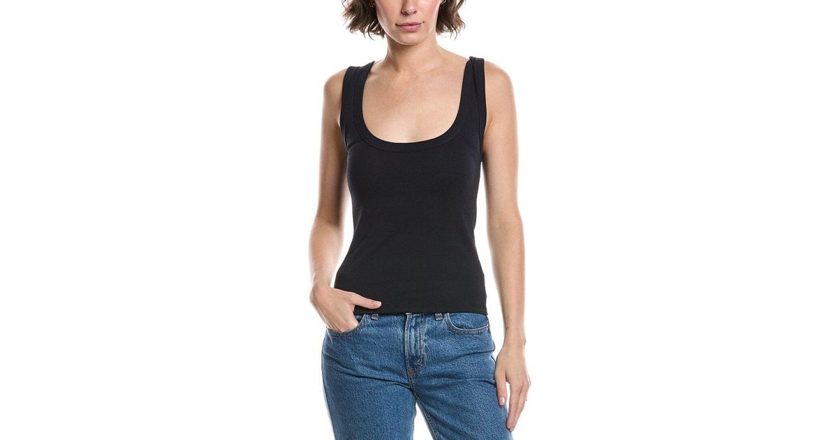 Splendid Faye Tank in Black | Lyst UK