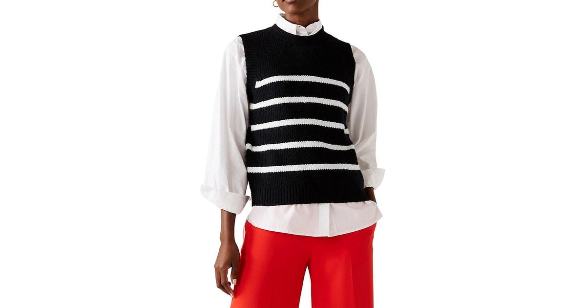 Kayla Paris Vest in Red | Lyst UK