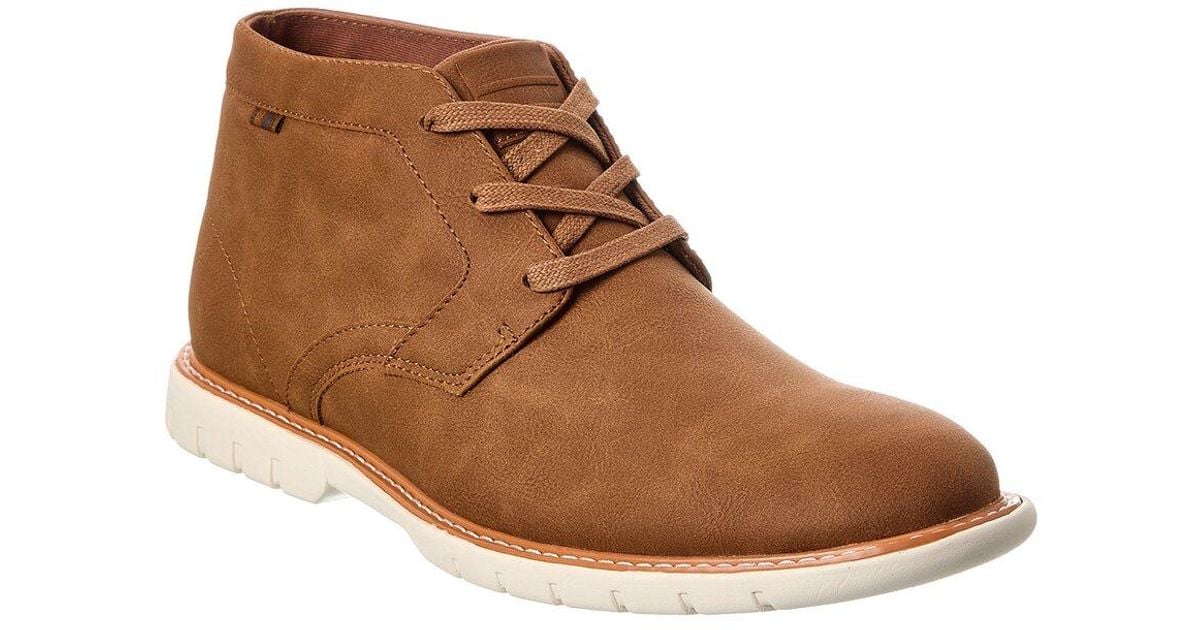 Ben Sherman Whitby Chukka Boot Chukka Boot in Brown for Men | Lyst UK