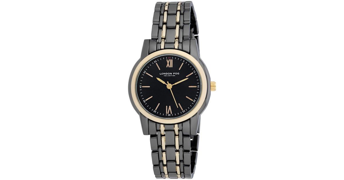 London Fog Camden Watch in Metallic | Lyst