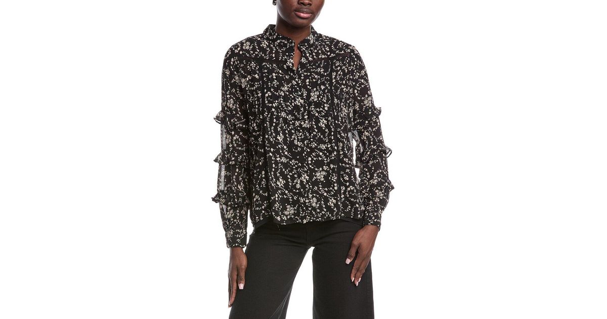 ANNA KAY Aisha Blouse in Black | Lyst