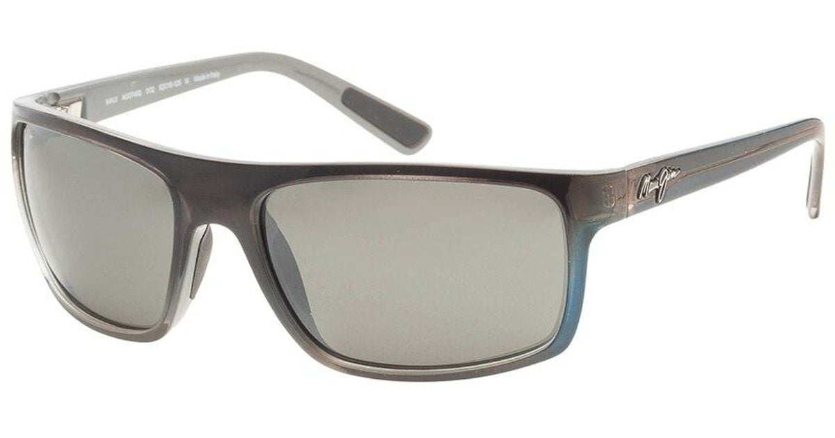 Maui Jim Byron Bay 62Mm Sunglasses in Grey for Men | Lyst UK