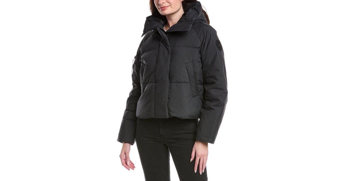 Canada Goose Chilliwack Down Puffer Jacket in Black | Lyst UK