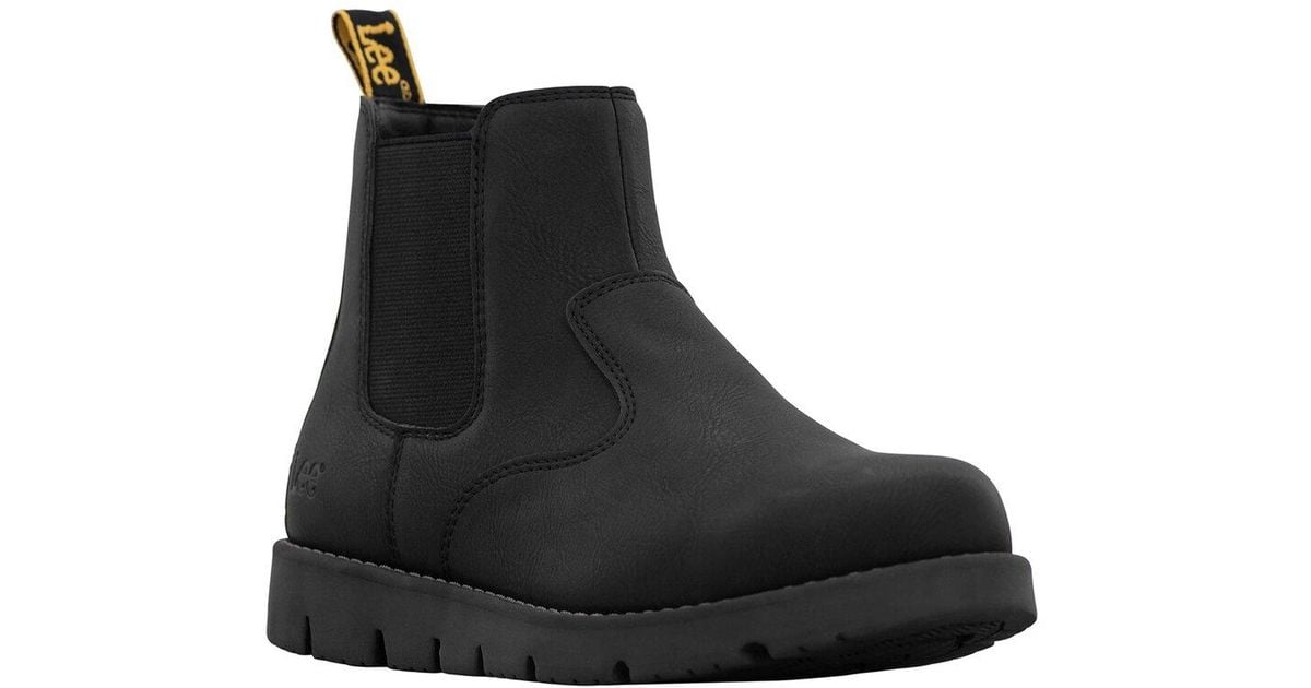 Lee Jeans Roman Boot in Black for Men | Lyst