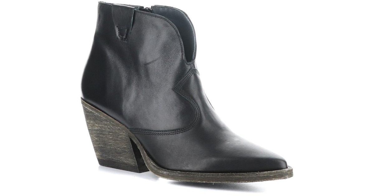 Fly London Waxi Leather Boot in Black | Lyst