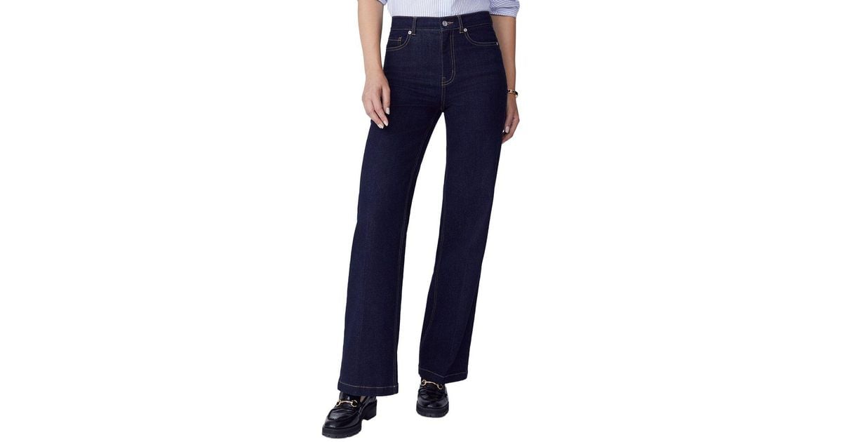 J.McLaughlin Lowden Pant in Blue | Lyst UK