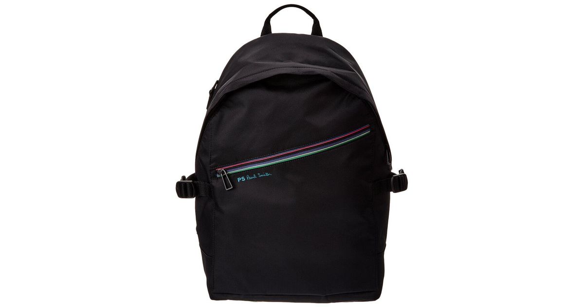 Paul Smith Ps Paul Smith Backpack in Black for Men | Lyst