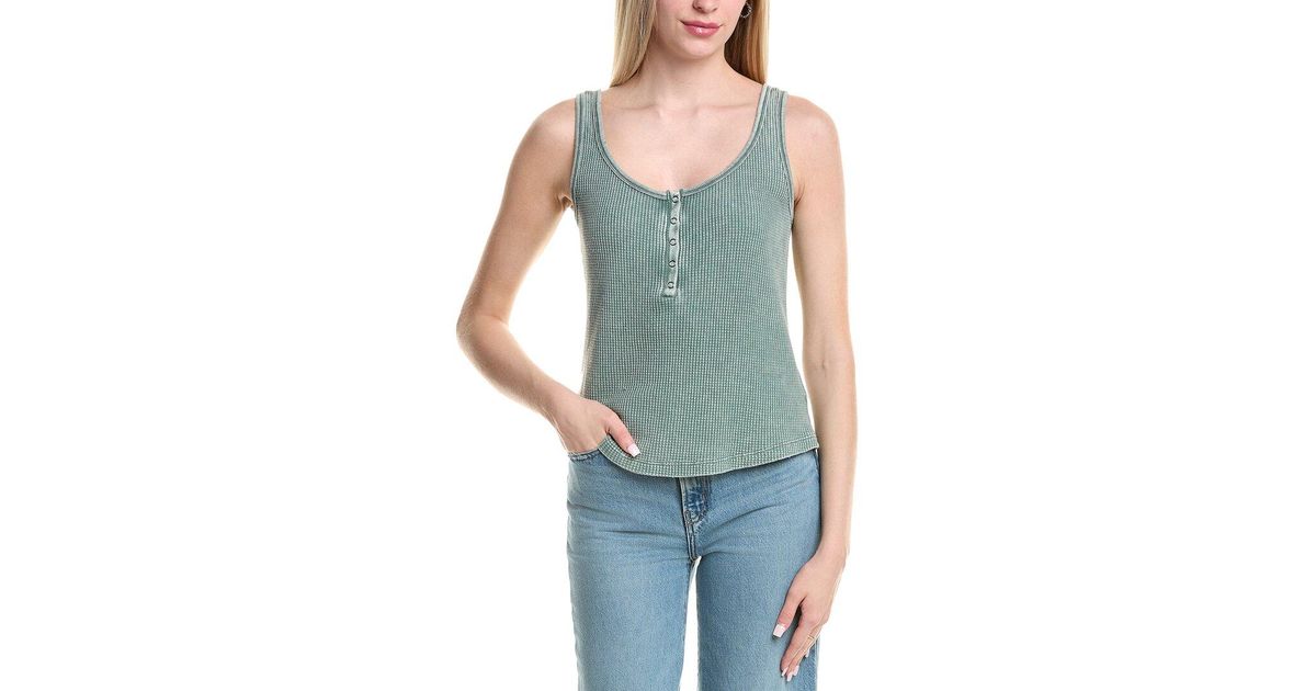 Z Supply Starling Mini Thermal Tank in Blue | Lyst UK