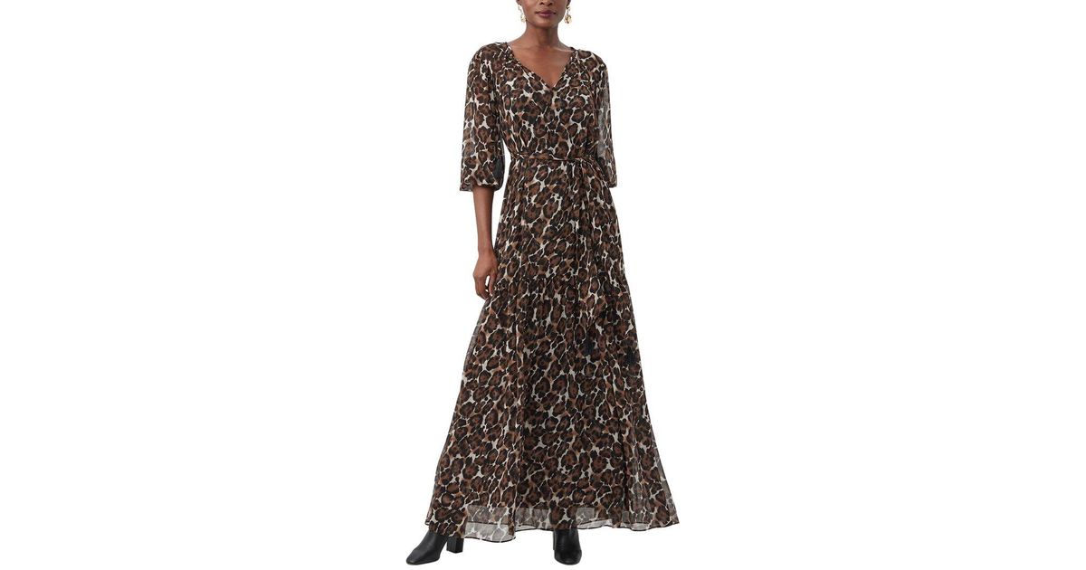 Trina Turk Shalina Dress in Brown | Lyst UK