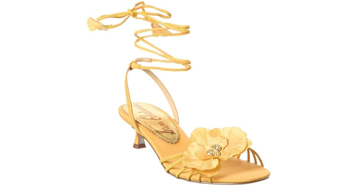 Sam Edelman Carla Heel in Metallic | Lyst UK