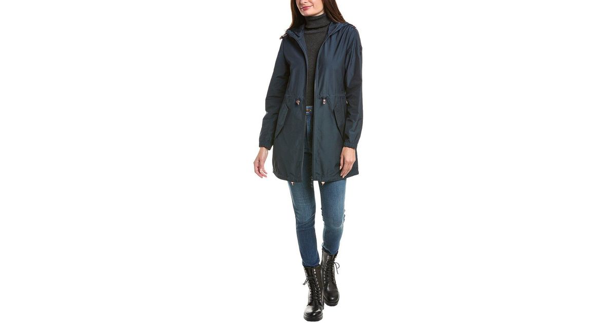 Pajar Dew Raincoat in Blue | Lyst UK