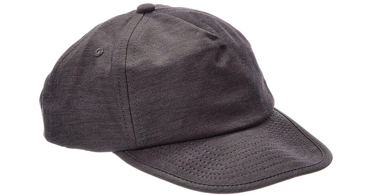 Faherty Blank All Day Hat in Gray for Men | Lyst