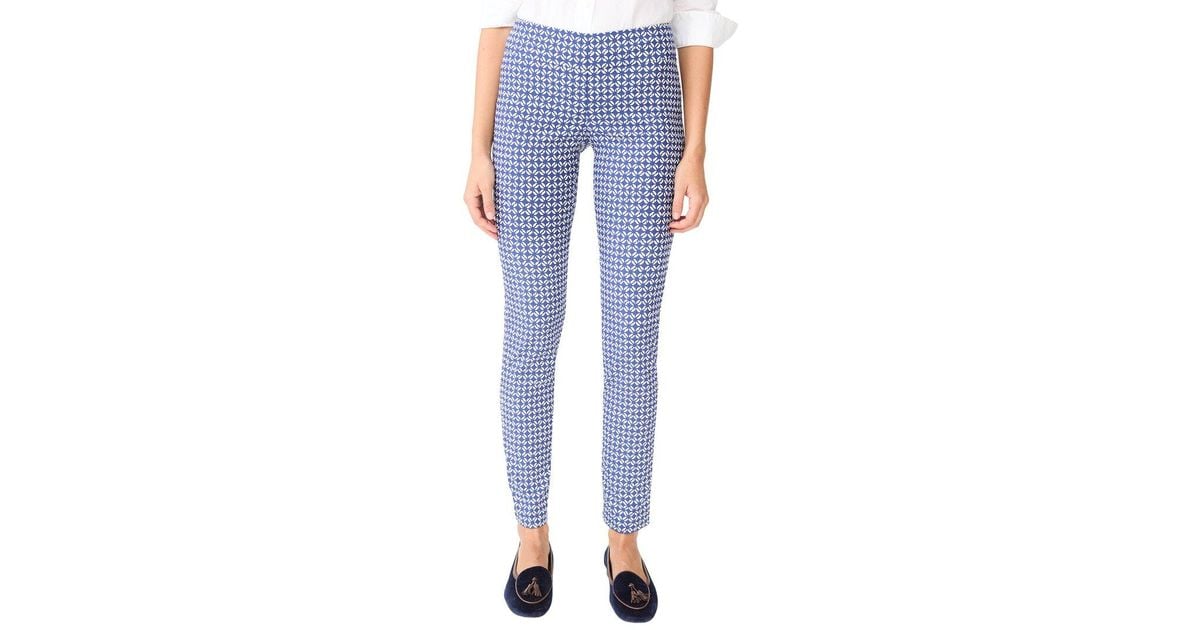 J.McLaughlin Masie Pant in Blue | Lyst UK