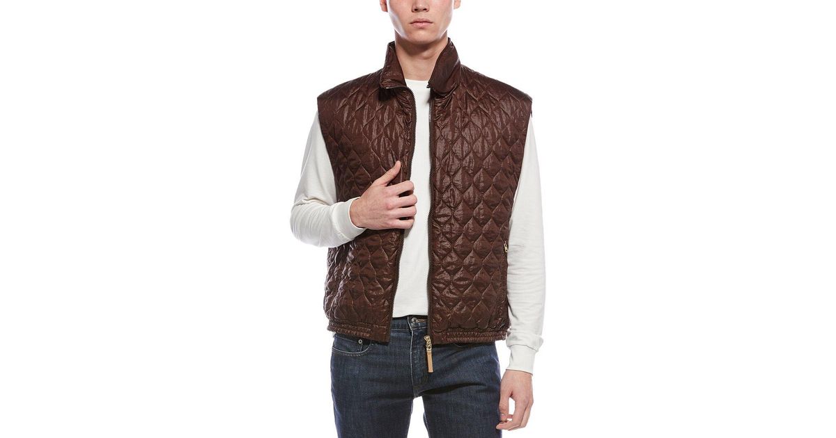 Bogner Pride Vest in Brown for Men | Lyst UK
