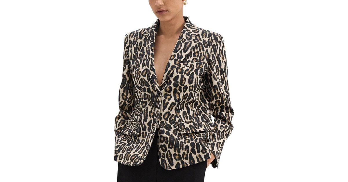 Theory 2-Button Tailor Wool-Blend Jacket in Black | Lyst