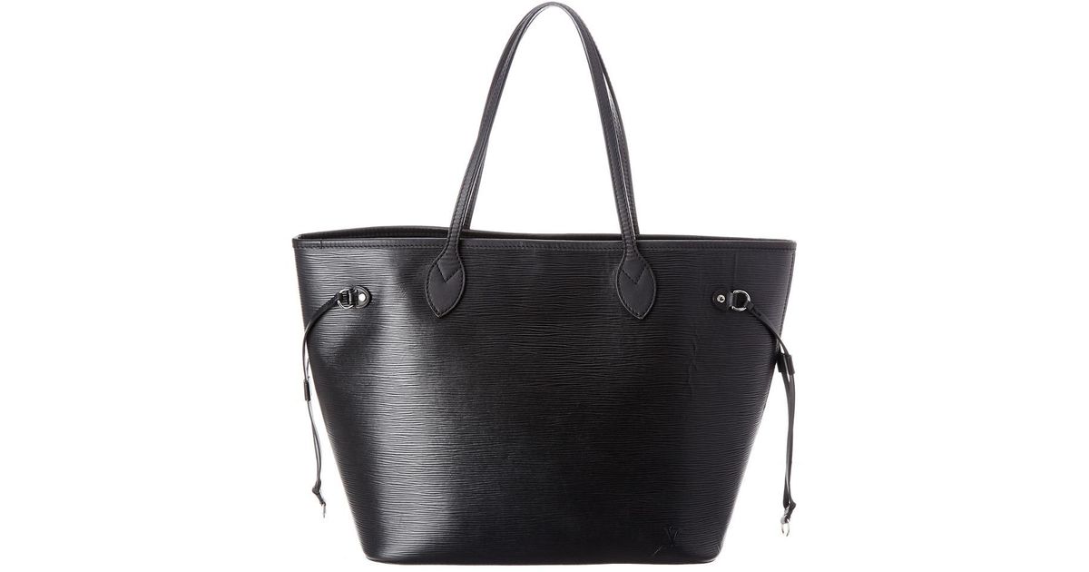 Lv Neverfull Black Leather :: International Society of Precision ...