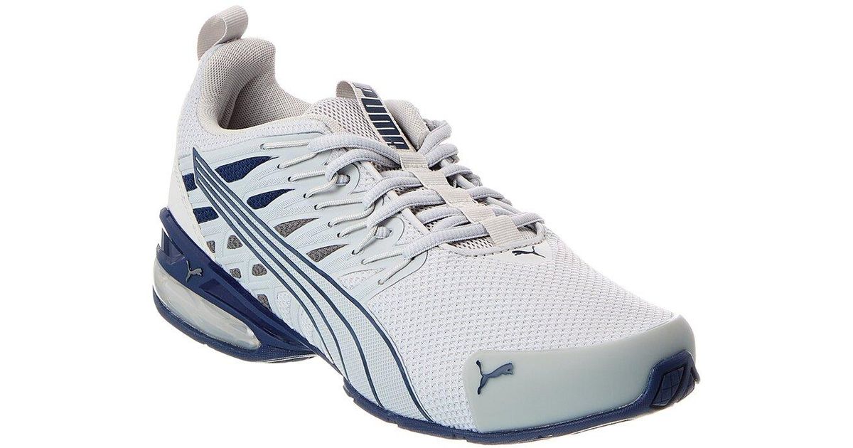 PUMA Voltaic Evo Qtr Fade Sneaker in White for Men | Lyst UK