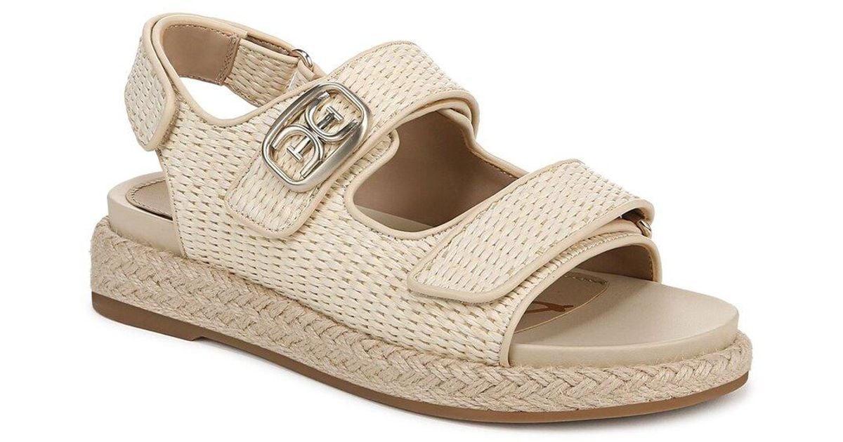 Sam Edelman Arlo Slide in Natural | Lyst UK