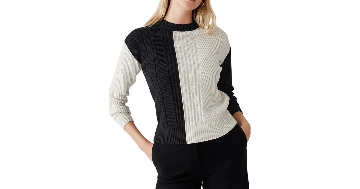 Kayla Paris Sweater in Black | Lyst UK