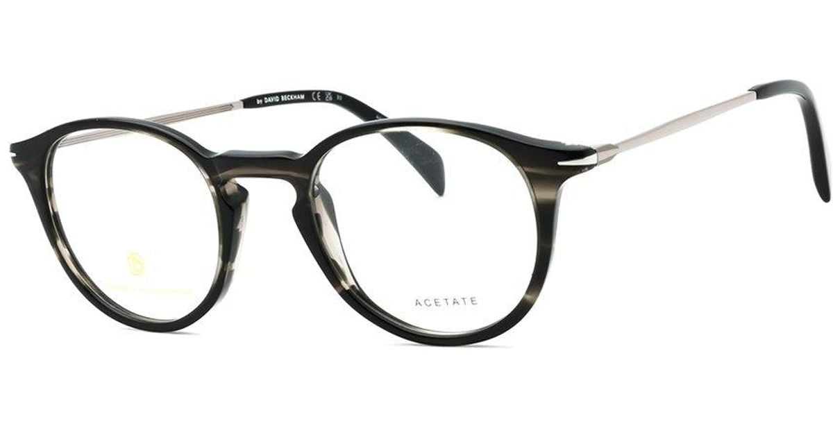 David Beckham Db 1049 48Mm Optical Frames in Grey | Lyst UK