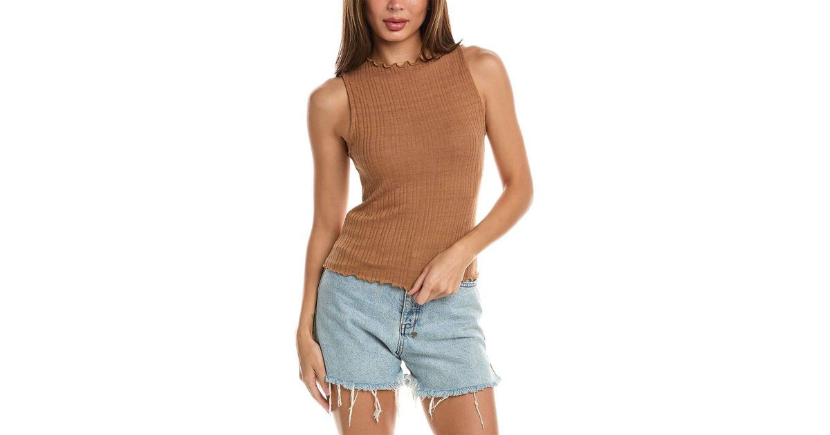 Project Social T Valeria Tank in Blue | Lyst