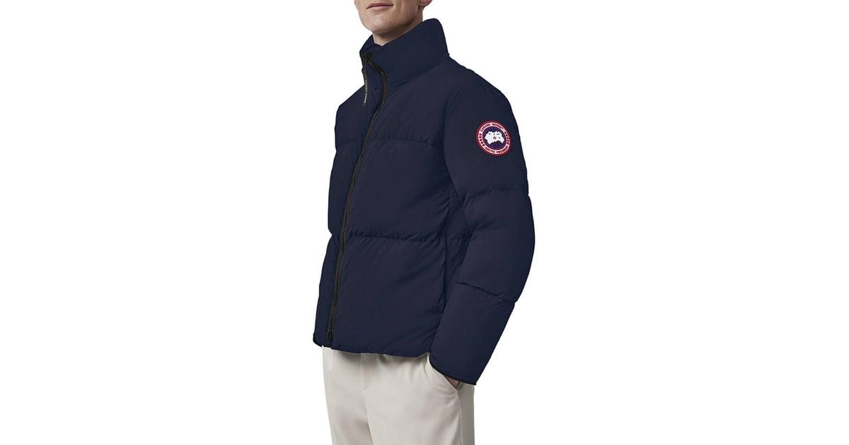 Canada Goose Lawrence Puffer Jacket in Blue for Men | Lyst