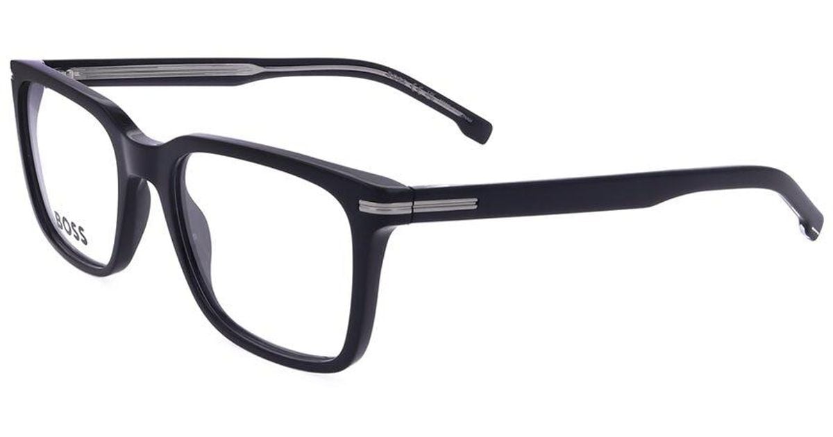 BOSS 53Mm Optical Frames in Brown for Men | Lyst UK