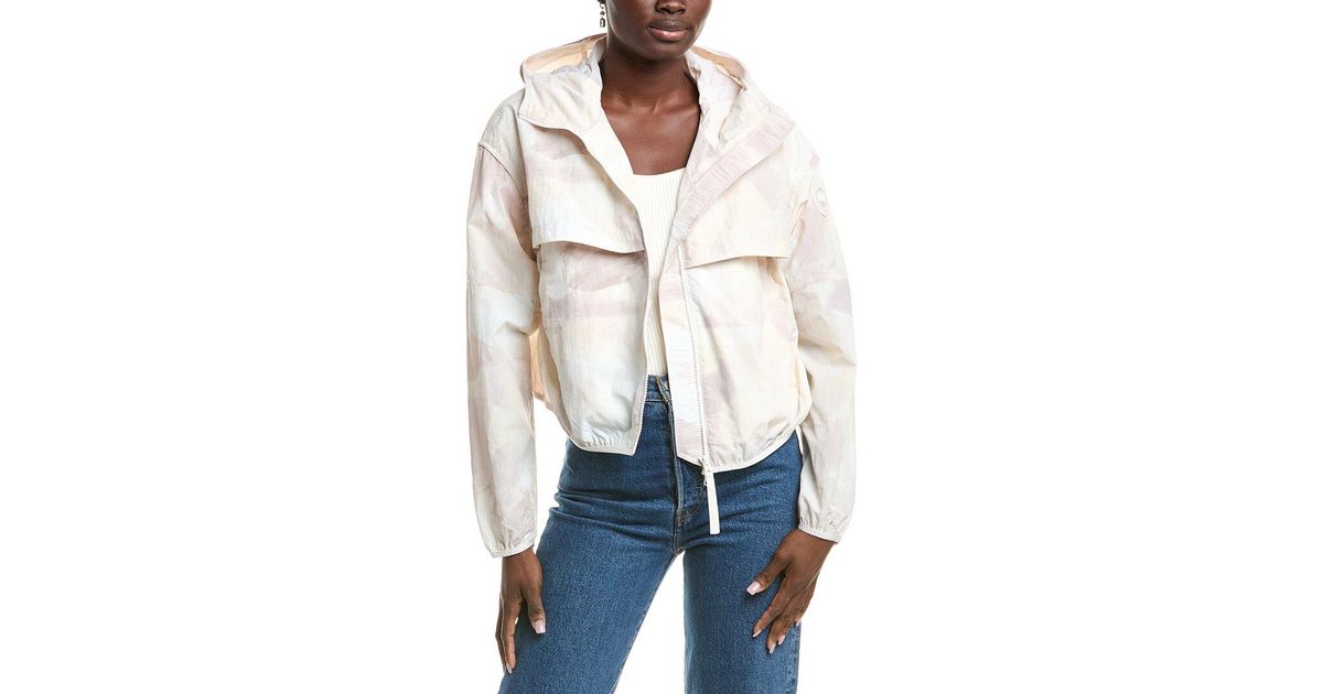 Canada Goose Sinclair Jacket in White | Lyst UK