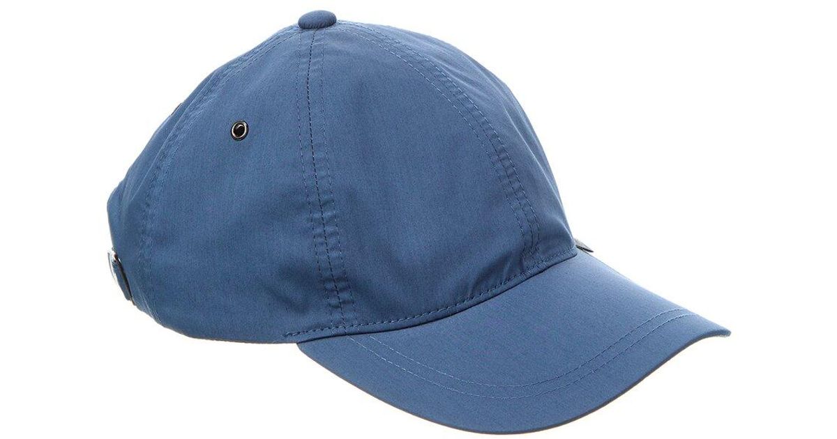 Paul Smith Signature Underbrim Cap in Blue for Men | Lyst