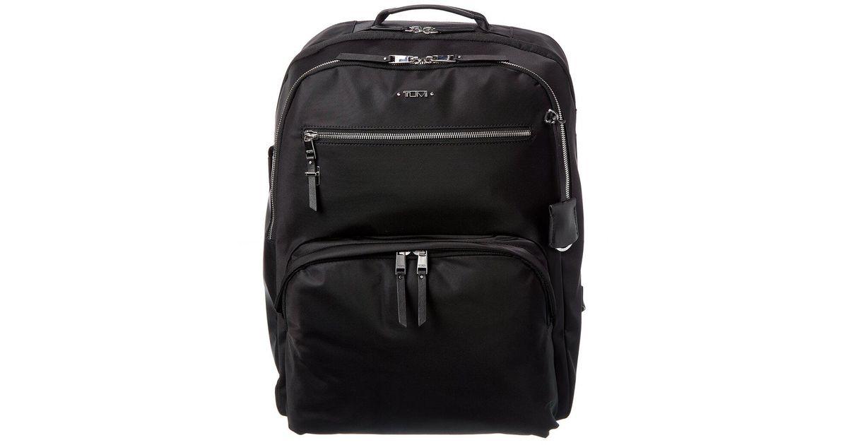 Tumi Hana Packing Backpack in Black | Lyst