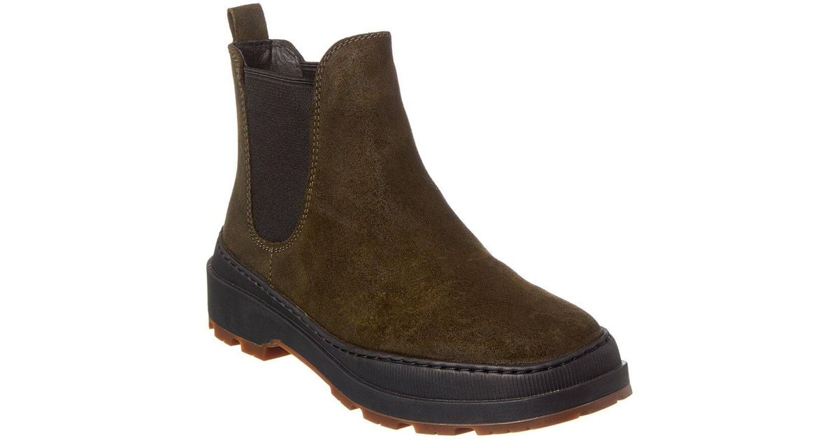 Camper Waxy Ufo Suede Boot in Brown for Men | Lyst