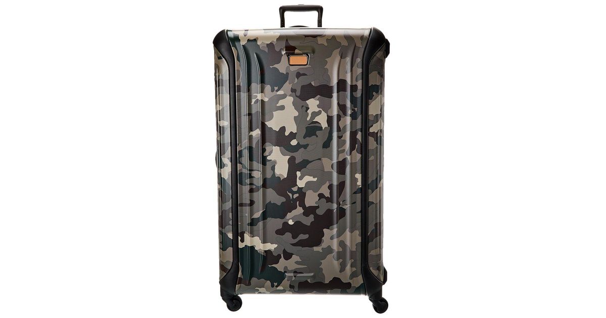 Tumi Expandable Polycarbonate Packing Case in Black | Lyst