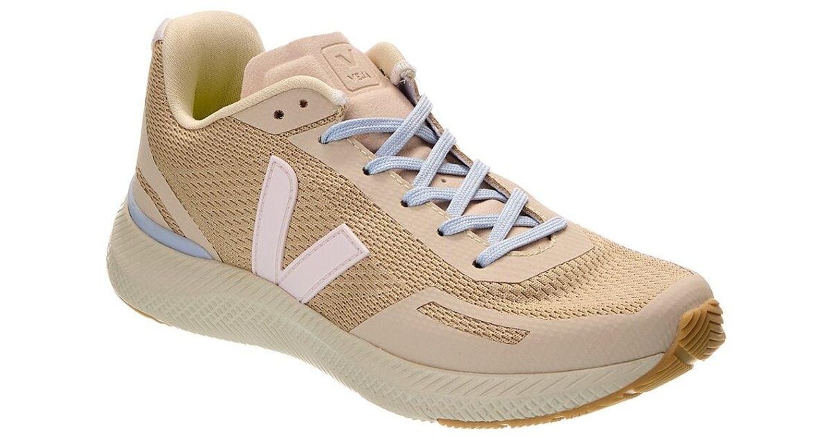 Veja Impala Engineered Mesh Sneaker in Natural | Lyst