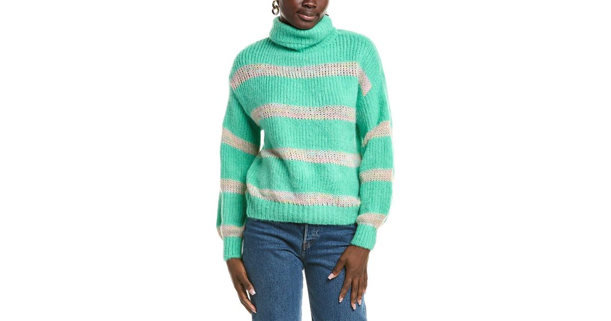 ANNA KAY Lauryne Cashmere-Blend Sweater in Green | Lyst UK