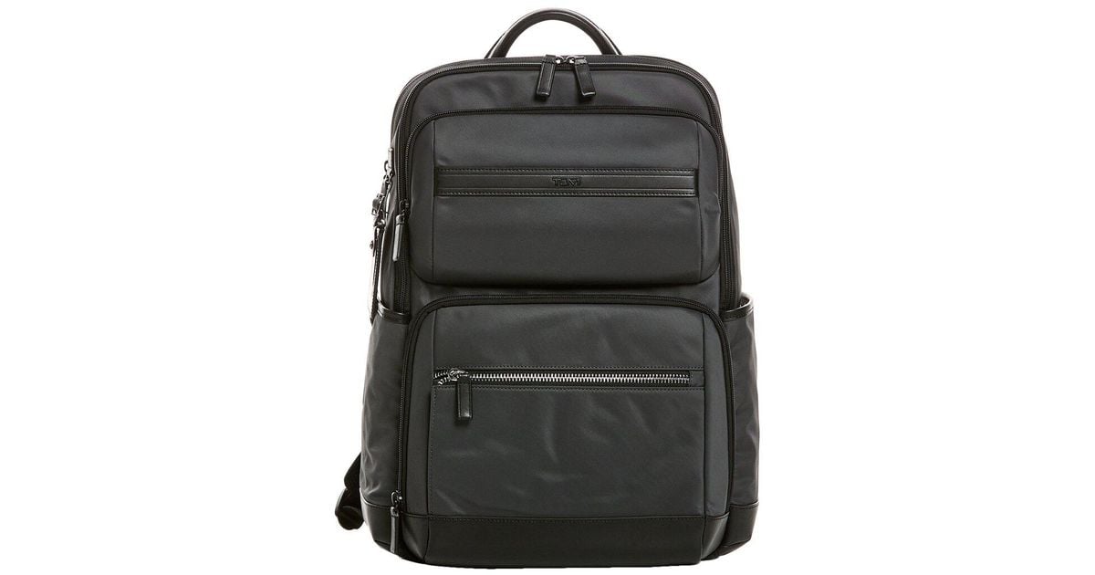 Tumi Links Backpack in Black | Lyst