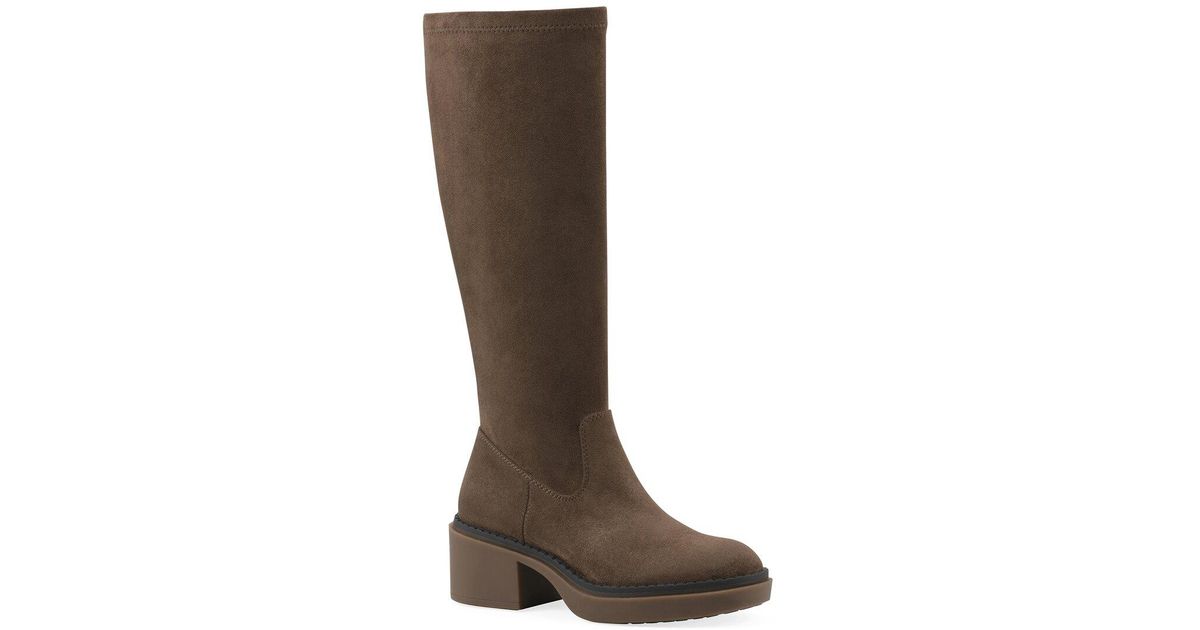 White Mountain Marcella Boot in Brown | Lyst UK