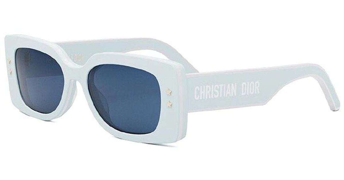 Dior Pacific 53Mm Sunglasses in Blue | Lyst UK