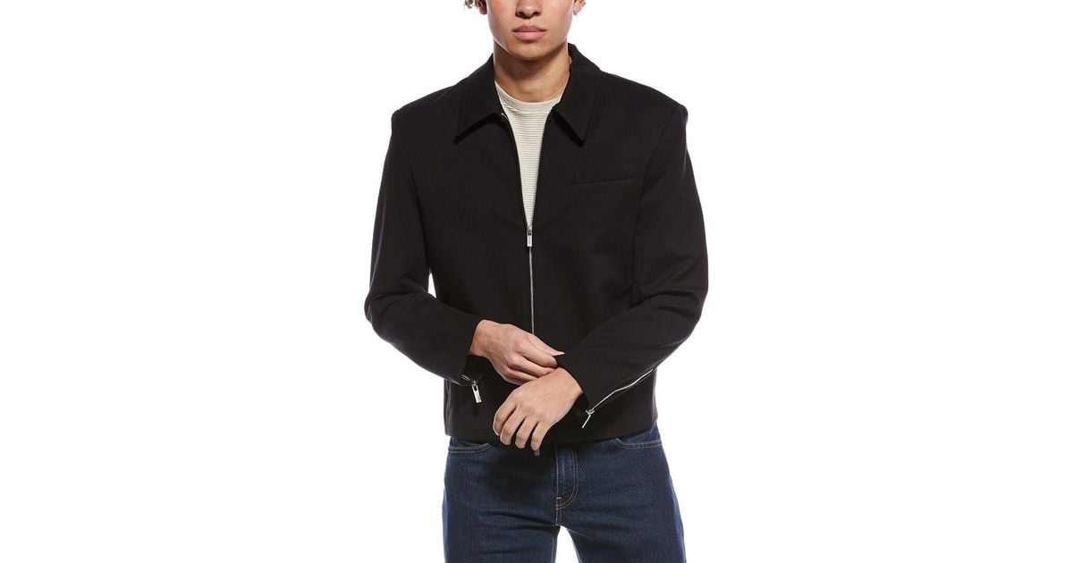 Helmut Lang Modern Jacket in Black for Men | Lyst UK