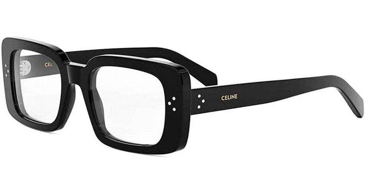 Celine Cl50163I51001 51Mm Optical Frames in Black | Lyst UK